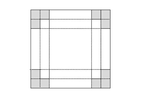 Tuppence Coloured Diagonal Lid Box