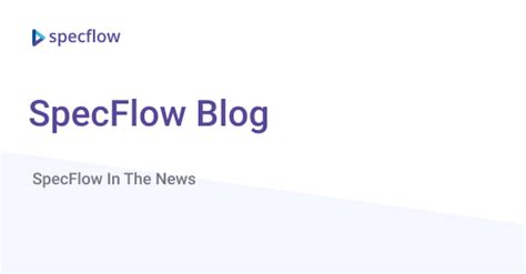 Blog BDD Framework For NET