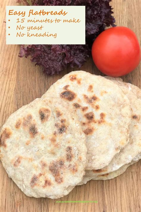 Quick Wholemeal Flatbreads Cinnamon And Kale Recipe Quick Flat
