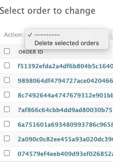 django how to select and delete multiple objects on wagtail admin ui