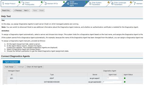 Managed System Configuration For Sap Hana Abap A Sap Community