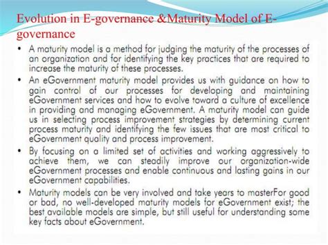 e governance model unit 2 pptx computer networking computing