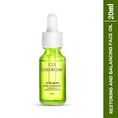 Buy Colorbar Vita Hemp Vitamin C Restoring And Balancing Night Oil Online
