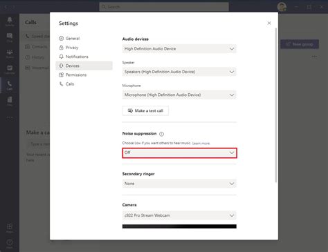 How To Enable Noise Suppression For Meetings On Microsoft Teams Windows Central