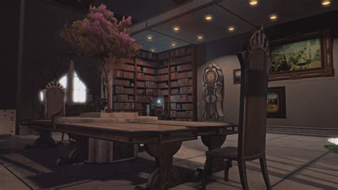 Finished Furnishing My New House Feel Free To Come By Anytime Aether Adamantoise Mist Ward 9