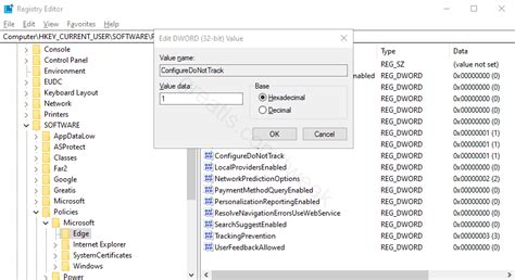 Chromium Edge Tweaks Windows Tweaks