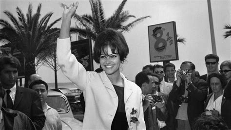 Actress Claudia Cardinale A Major Figure In Italian Cinema Bows Out