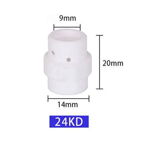 24kd Ceramic Gas Diffuser For Tig Weldinggas Diffusor