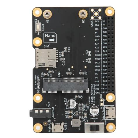3G 4G LTE Base Hat Til Raspberry Pi 4 3 2 B Modul Datakort Til USB Med