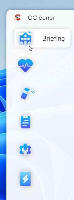 CCleaner For Windows 11 Fluent Design Concept On Behance