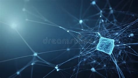 Blueprints Of The Future Abstract Technology Backgrounds Banner Stock Illustration