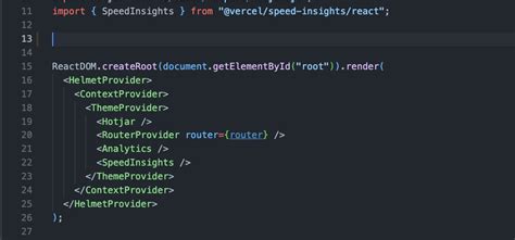 how to add vercel speed insights in react by dilhan ziriwardhana medium