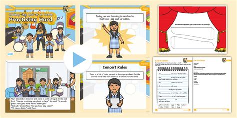 Adding Ing And Er To Verbs Level Week Lesson