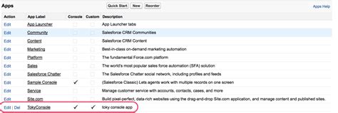 Cant Create Console App Salesforce Stack Exchange