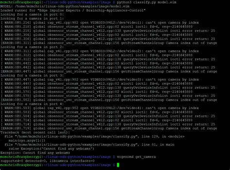 Raspberry Pi Csi V3 Camera Not Working On Deployment Help Edge