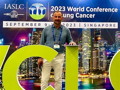 Акценти от Световната конференция за рака на белия дроб 2023 24 Здраве