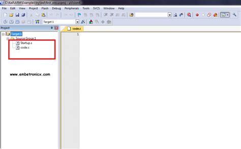 Setting Up Keil For Lpc2148 Install And Configure ⋆ Embetronicx