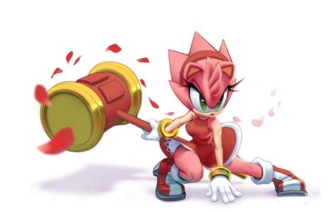 100 Amy Rose Wallpapers