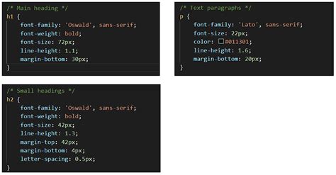 Working With Google Fonts Front End Development Tutorials