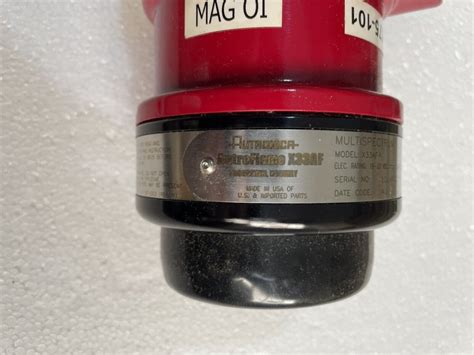 Autronica Detronics X33af A X33afa Flame Detector Multi Spectrum