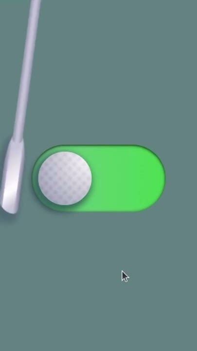 Golf Toggle Using Html Css Coding Viral Trending Design 820 Css