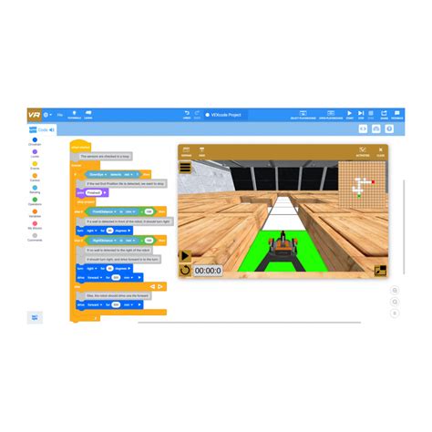VEXcode VR