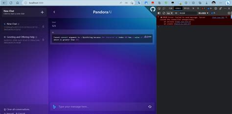 Cannot Convert Argument To A Bytestring Because The Character At Index 406 Has A Value Of 28009