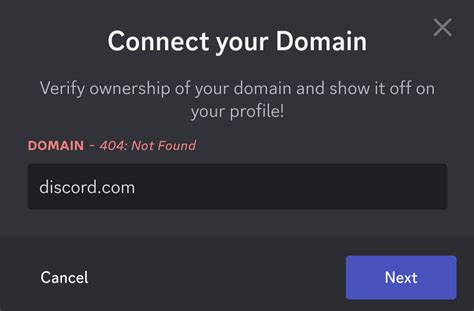 Can T Connect Domain Commection R Discordapp