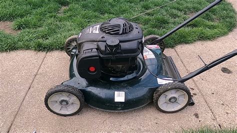 How to fix a Bolens 450E Briggs & Stratton that is surging. - YouTube