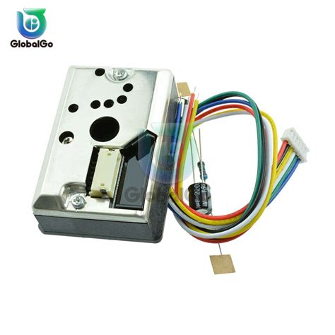 pm2 5 gp2y1014au0f compact optical dust sensor com grandado