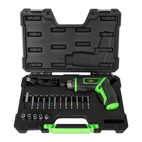 54683 Cordless Screwdriver With Bit Set