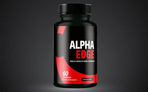 Alpha Edge Dietary Supplement Review Scam Side Effects Does It Work