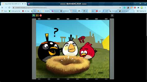 Angry Birds Scratch Progress 3 Youtube