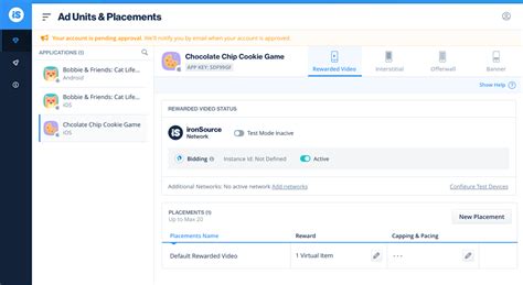 How To Add An App To Your Account IronSource Knowledge Center