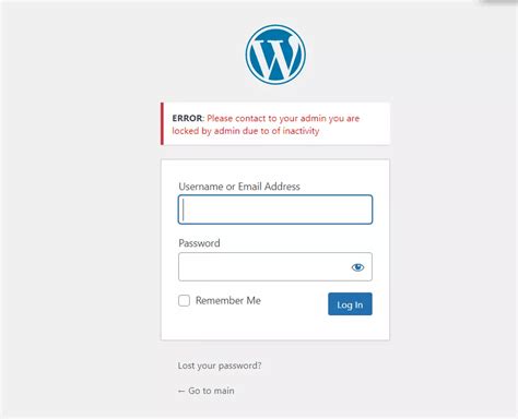 apply automatica lock for inactive user password policy plugin