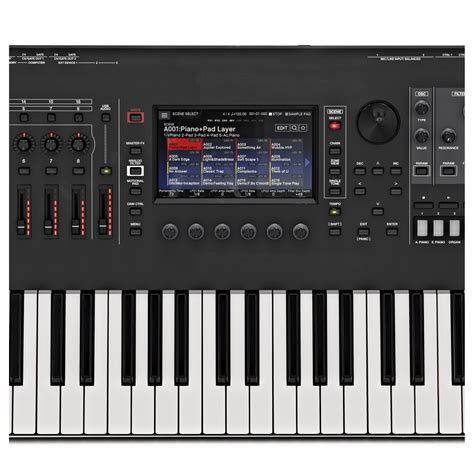 Roland Fantom 6 61 Key Synthesizer Workstation At Gear4music
