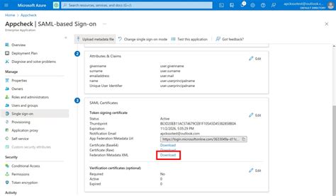 Configuring Microsoft Entra Id Sso For Appcheck Appcheck Ng