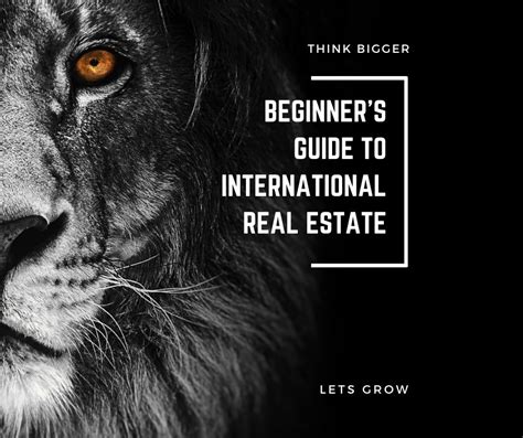 Internationalrealestate Globalproperty Letsgrowmovement Leo Robles