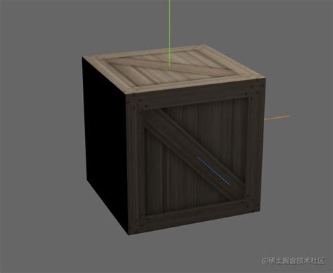 新手解决threejs 物体贴图一片黑的问题 掘金