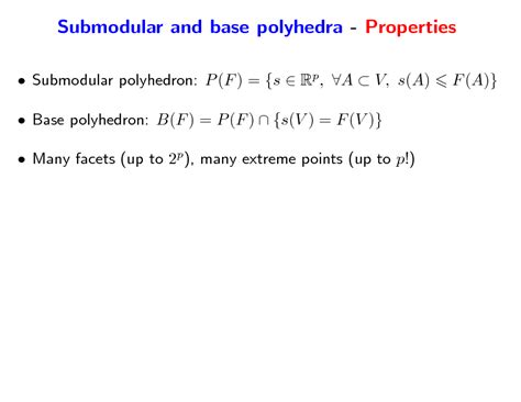 Learning With Submodular Functions Francis Bach Mlss 2012 Kyoto