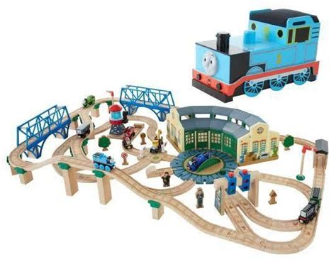 Thomas The Train Wooden Railway Engine Thomas Wooden Railway System