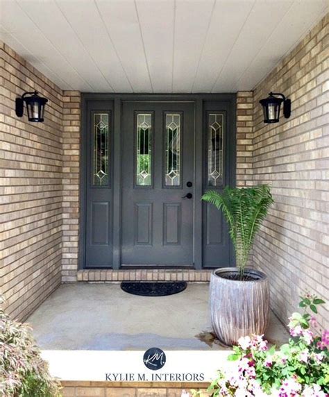 Best Front Door Colors For Brick Homes 31 Bold Front Door Colors For