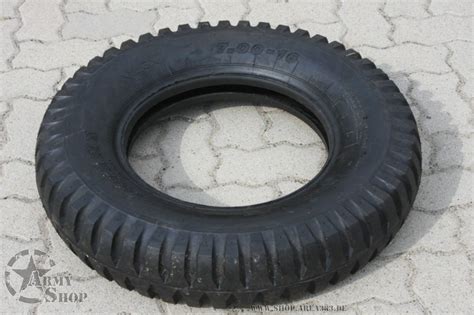 Tire 7.00x16 Ford Mutt M151 - us-army-military-shop