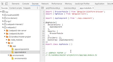 no sourcemaps generated for ng serve with angular cli 1 5 2 · issue