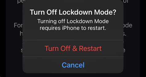 How To Turn Lockdown Mode On And Off For Your Apple Watch Iphone And