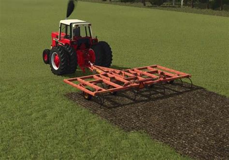 FS25 Cultivateur Rusty Sunflower 233-19 v1.0.0.0 Mod | FS25 Mods / FS22 Mods