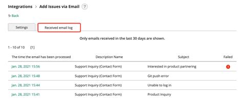 How To Add Backlog Issues Via Email Faqs And Technical Support Nulab