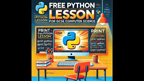 Free Python Lesson For Gcse Computer Science Or Python Beginners 🚀