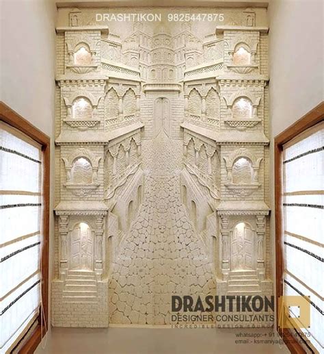 Siporex Carving Siporex Mural Drashtikon 9825447875 Ksmaniya Kamal Maniyasurat