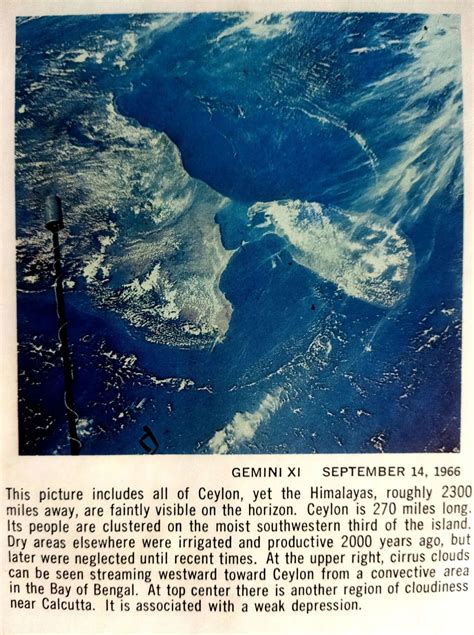 Malith Fernando On Linkedin A Historical Photograph Of Old Ceylon Captured By The Gemini X1